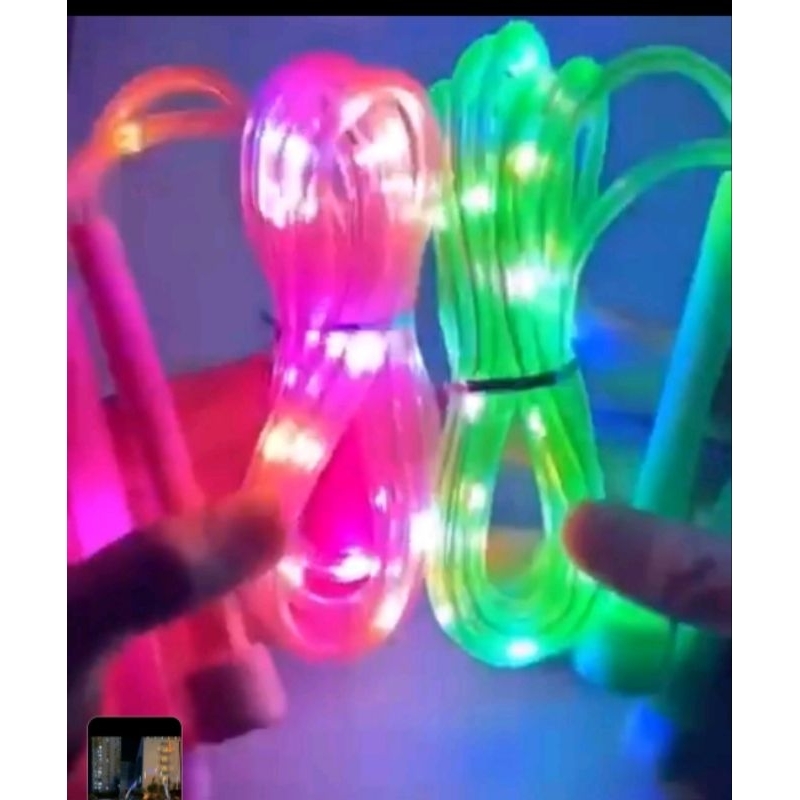 Jual skipping LED /lompat tali LED 53.000/ 4pcs | Shopee Indonesia