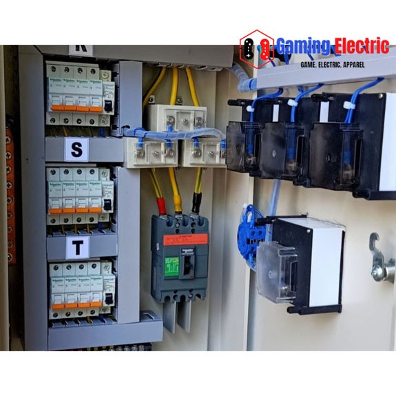 Jual Panel Distribusi Pembagi 3 Phase 50A Custom Tanpa MCB | Shopee Indonesia