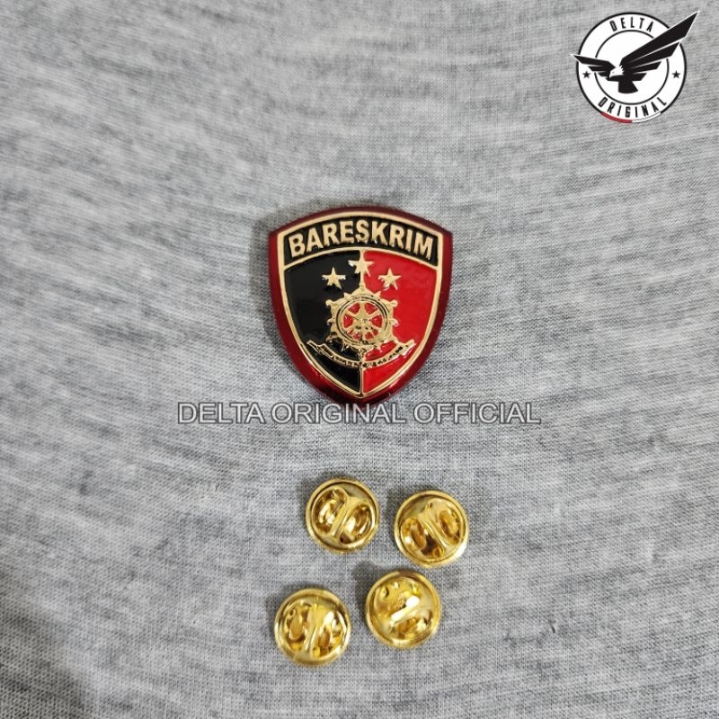 Jual PIN RESERSE / RESKRIM / BARESKRIM / EMBLEM RESERSE | Shopee Indonesia
