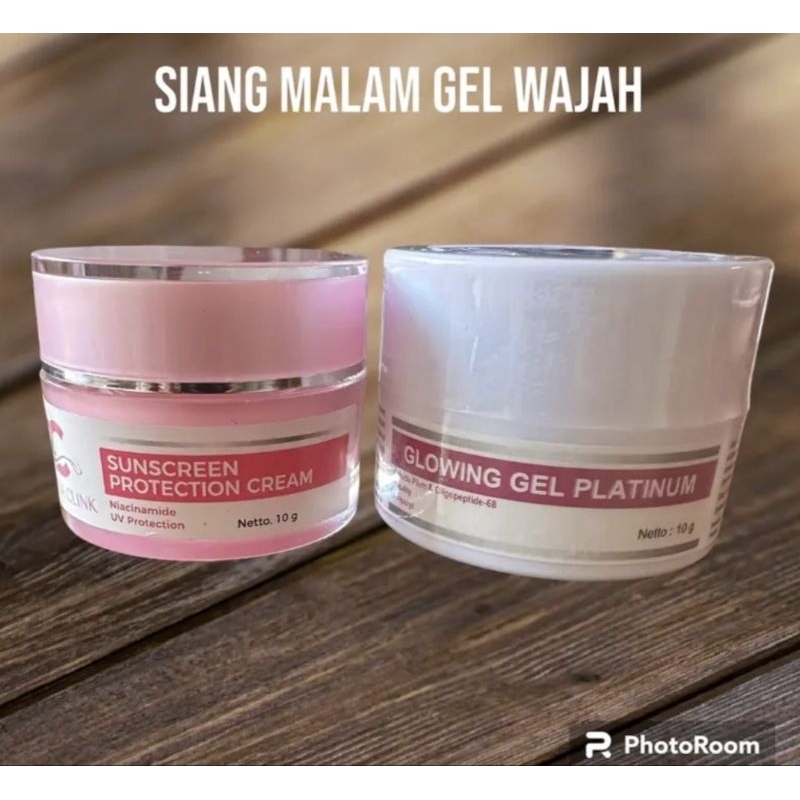 Jual PAKET SIANG & MALAM GEL PLATINUM Raysa Clink | Shopee Indonesia