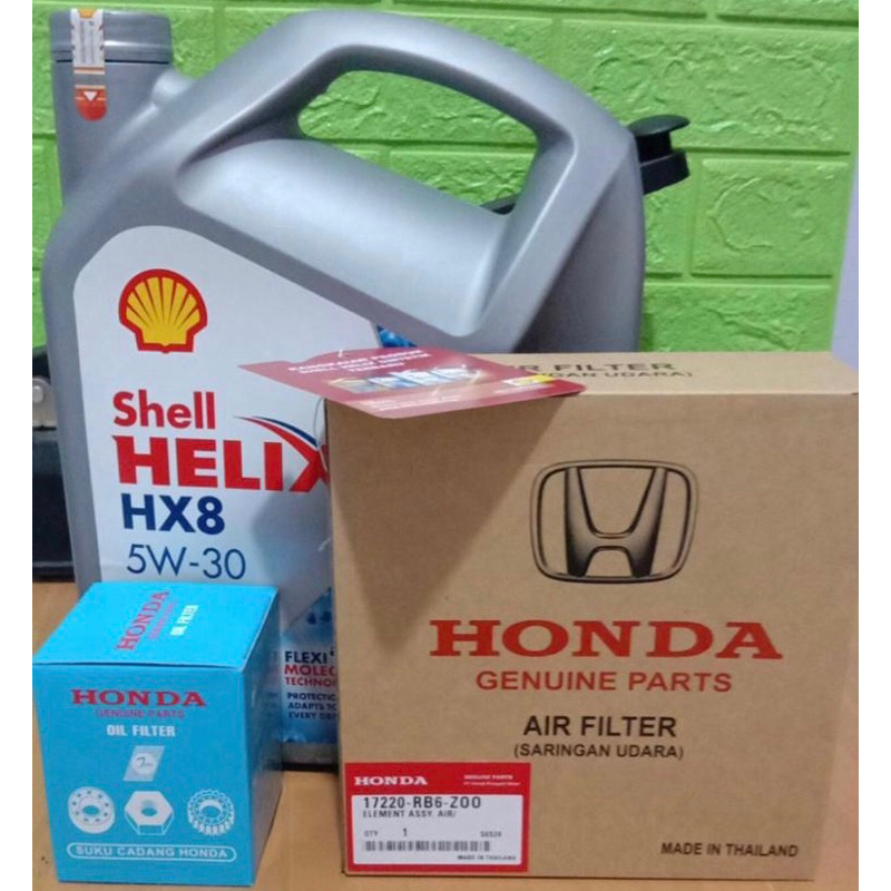 Jual paket filter udara oli mesin honda mobilio brio jazz rs ge8 freed ...