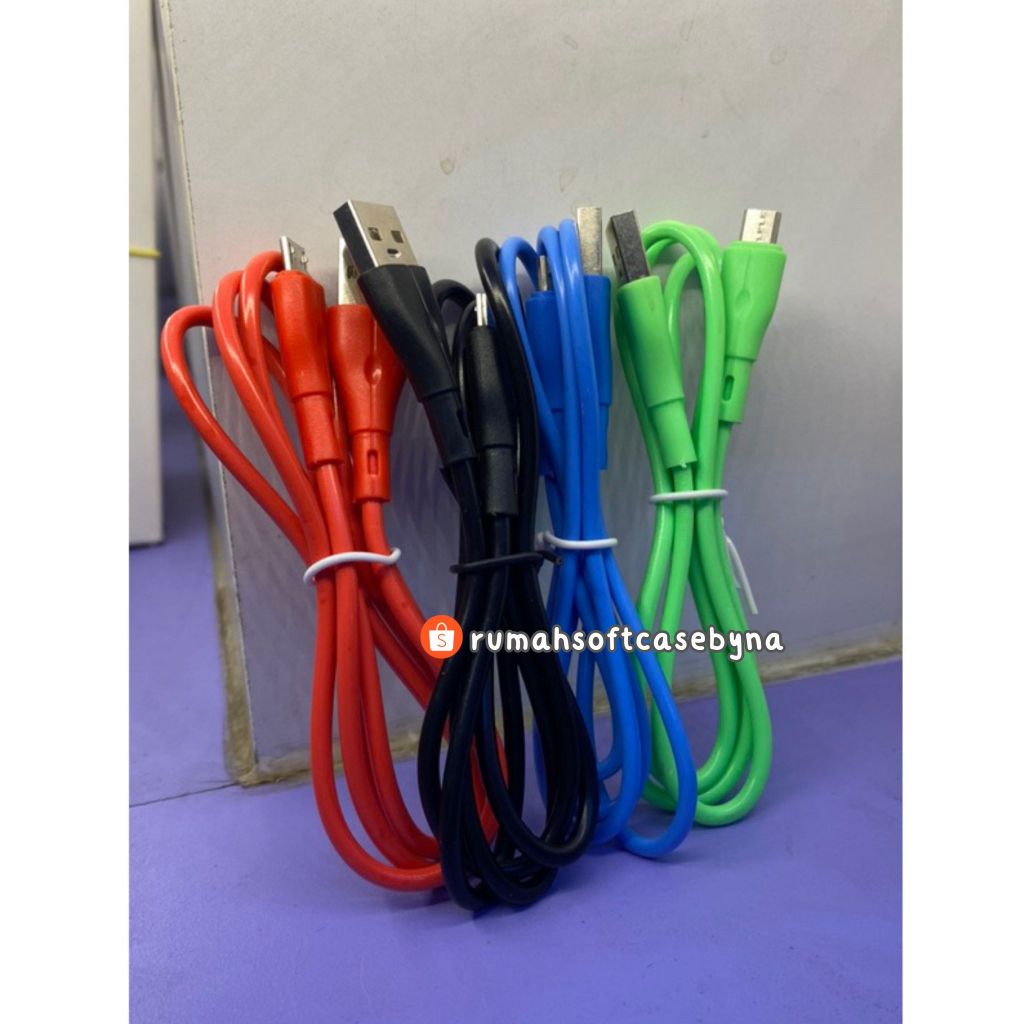 Jual KABEL USB TO MICRO FOR ANDROID | KABEL DATA MICRO | Shopee Indonesia