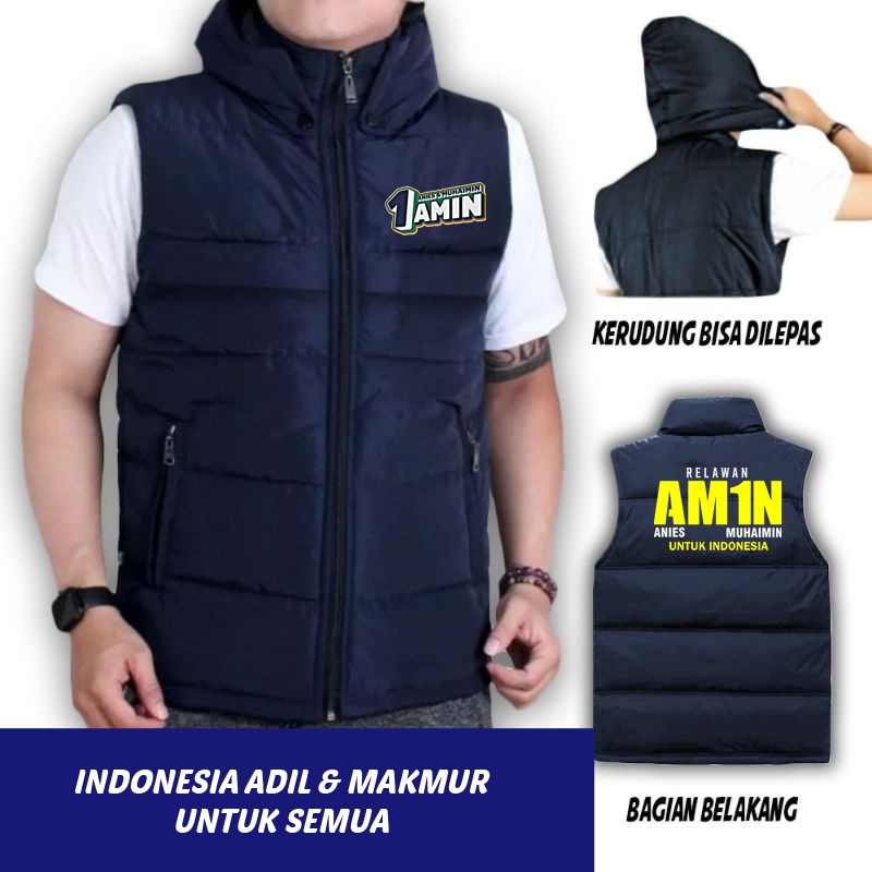 Jual ROMPI RELAWAN ANIES PRESIDEN 2024 UNTUK INDONESIA | Shopee Indonesia