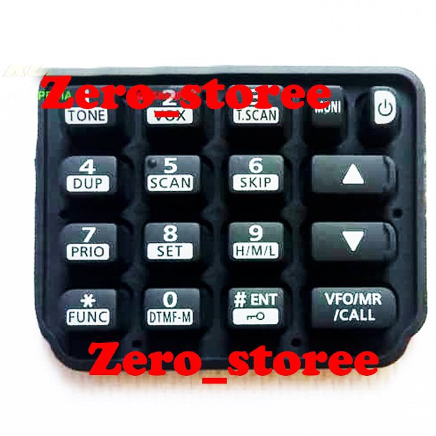 Jual Hemat Besar Kualitas Tetap Terjaga Keypad HT ICOM IC V8 U8 Tombol ...