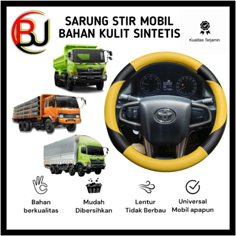 Jual Sarung stir mobil truk , hino 500 , fuso, euro , isuzu giga , Bus ...