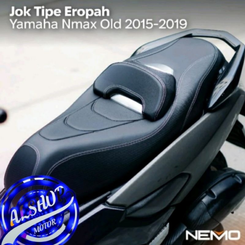 Jual JOK MOTOR YAMAHA NMAX OLD NEMO TYPE EROPAH / JOK NEMO NMAX OLD ...