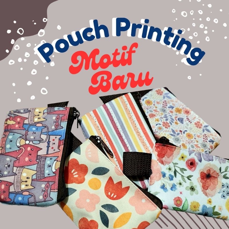 Jual DOMPET MINI | pouch koin, pouch souvenir, pouch custom, pouch ...
