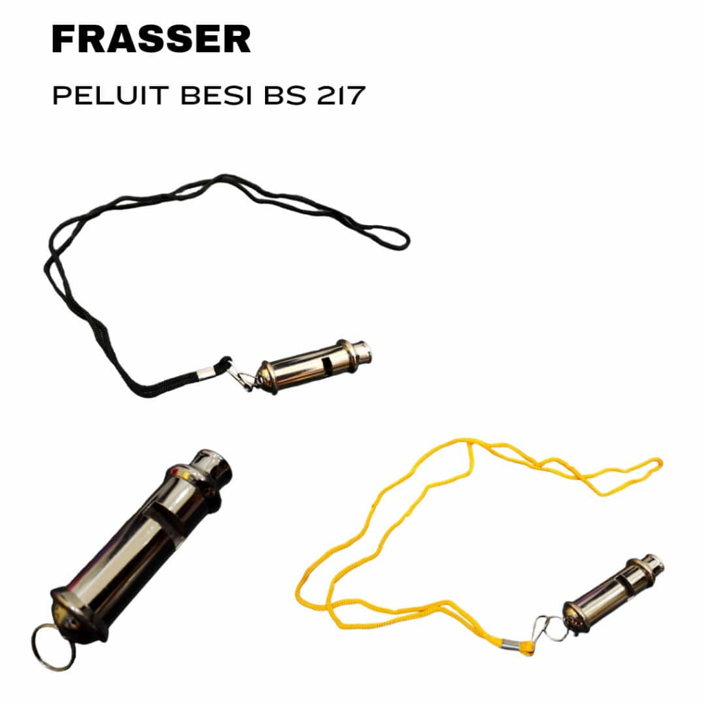 Jual Frasser Peluit Wasit Sepakbola Futsal Pramuka Heking Camping Pluit ...