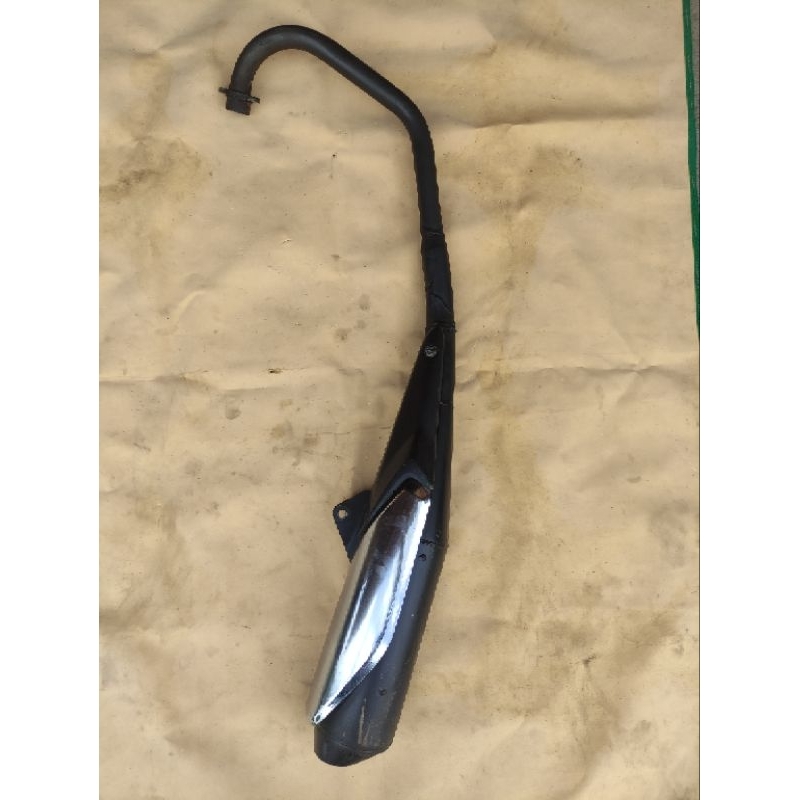 Jual Knalpot MEGAPRO MONO Original Second Standart | Shopee Indonesia
