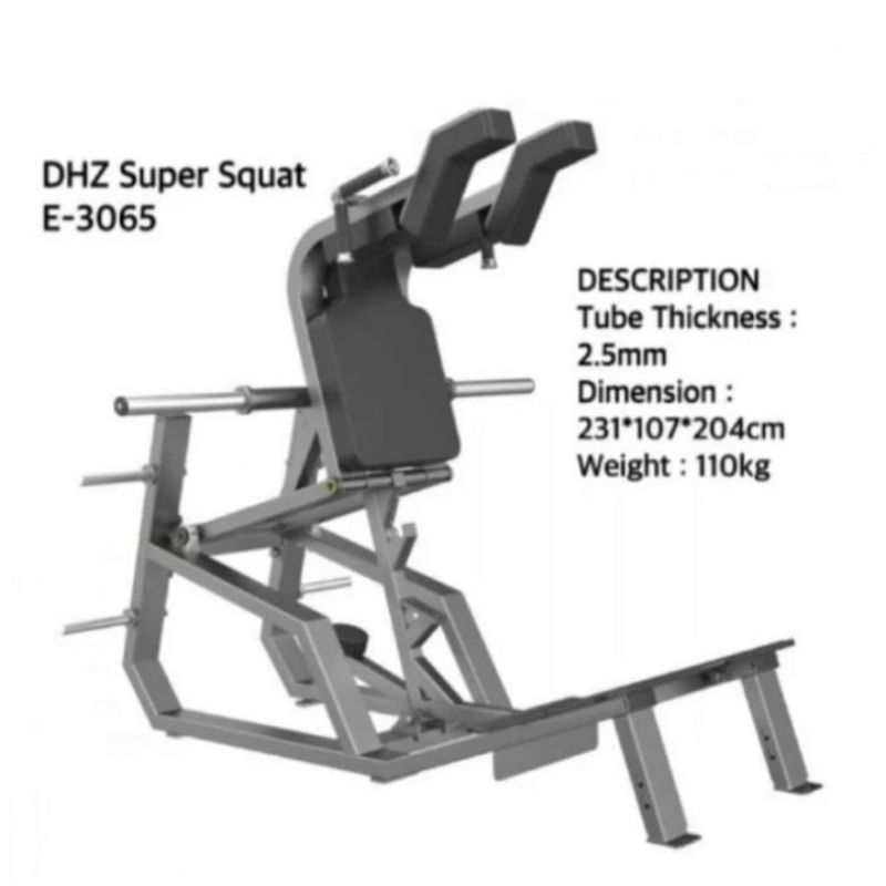 Jual ALAT FITNESS HACK SQUAT DHZ | Shopee Indonesia