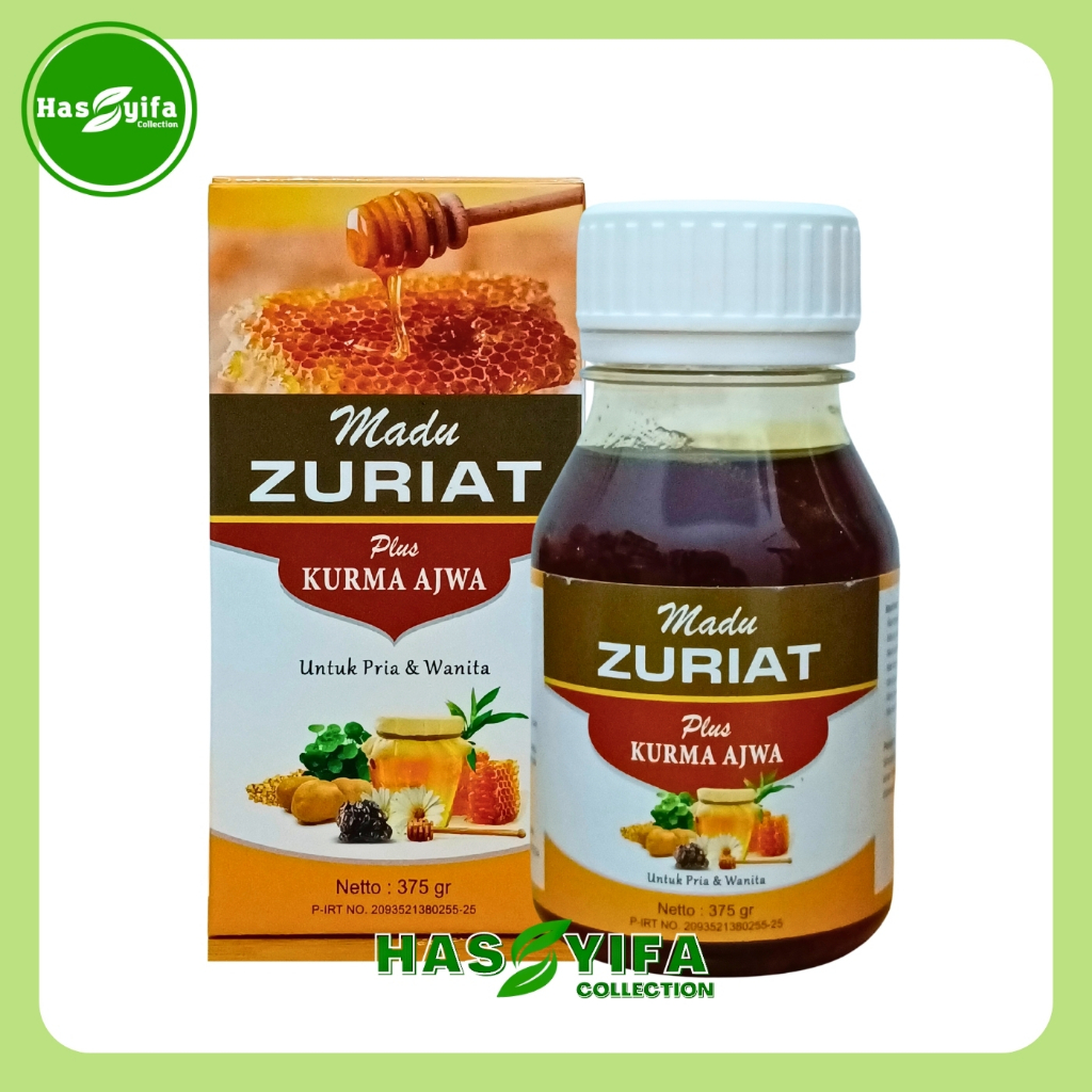 Jual Madu Zuriat Kurma Ajwa Promil Herbal 21 | Shopee Indonesia