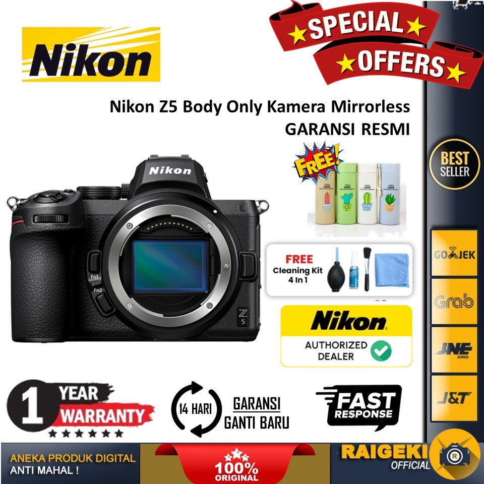 Jual Nikon Z5 Nikon Z 5 Body Only Kamera Mirrorless - GARANSI RESMI ...
