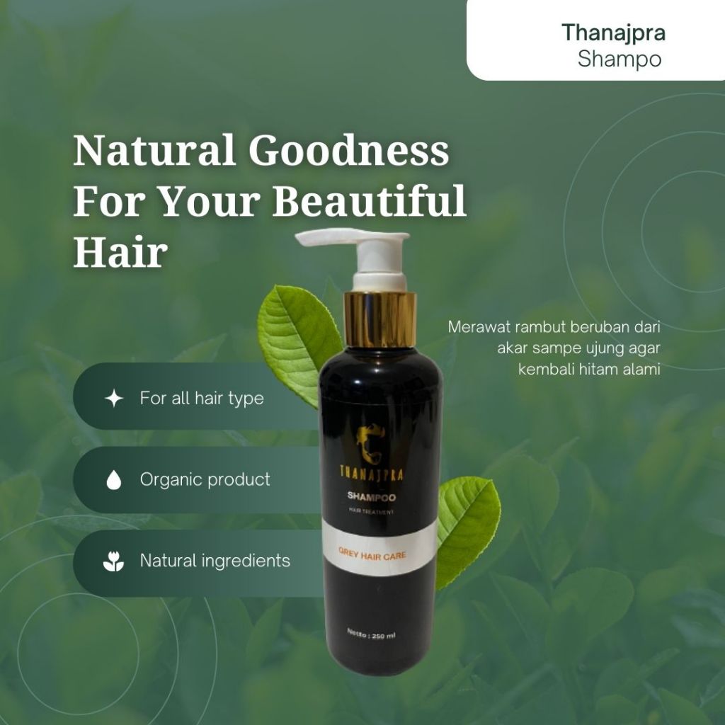 Jual Shampo Penghilang Uban Penyubur Rambut Untuk Rambut Rontok Parah ...