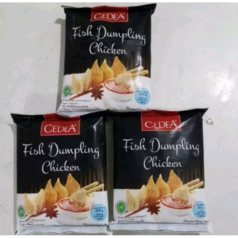 Jual CEDEA DUMPLING CHICKEN 200g | Shopee Indonesia