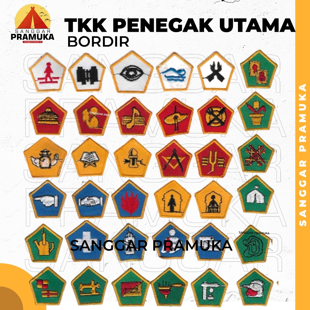 Jual Tkk Penegak Utama / Tkk Pramuka Penegak / Tkk Penegak Khusus / Tkk Pramuka | Shopee Indonesia