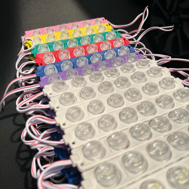 Jual Modul LED 6 Mata Besar 6W 12/24V Lampu Kolong LED Bis Truk Motor ...