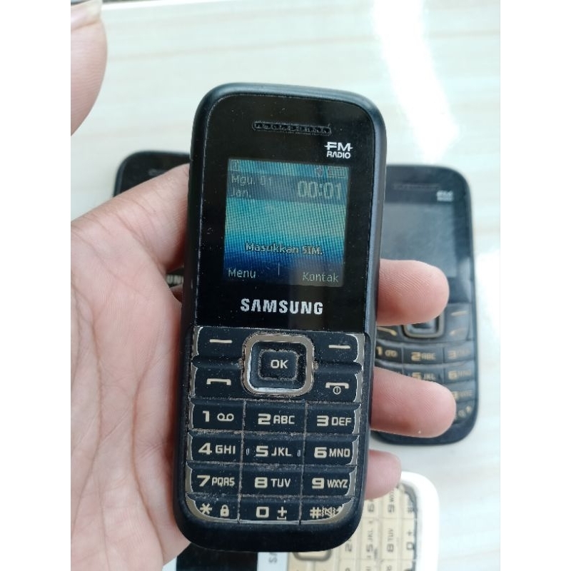 Jual samsung B-109E & GT-E1205Y LCD BAGUS | Shopee Indonesia