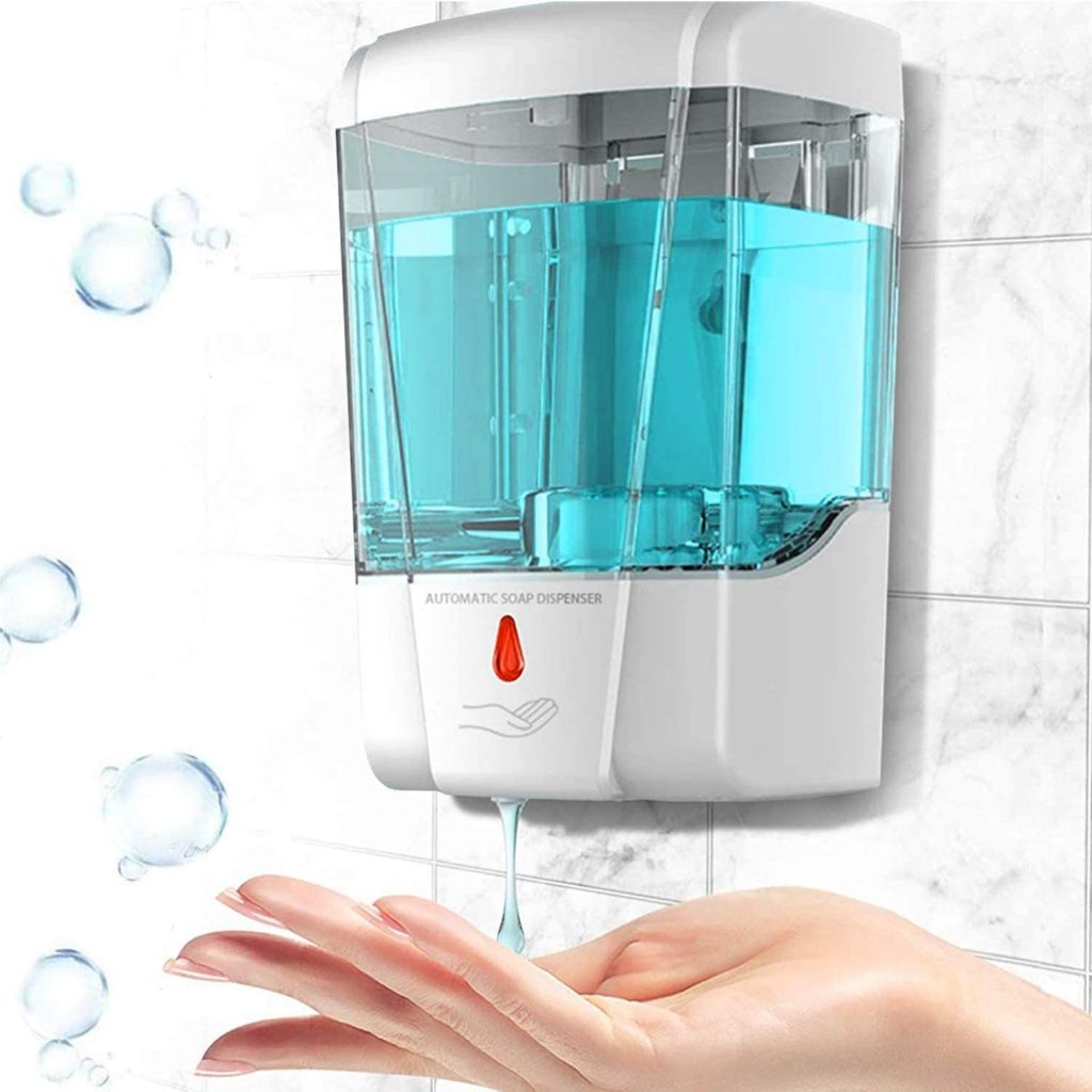 Jual Rhaasttoy Dispenser Sabun Otomatis Tempat Sabun Sensor Kapasitas ...