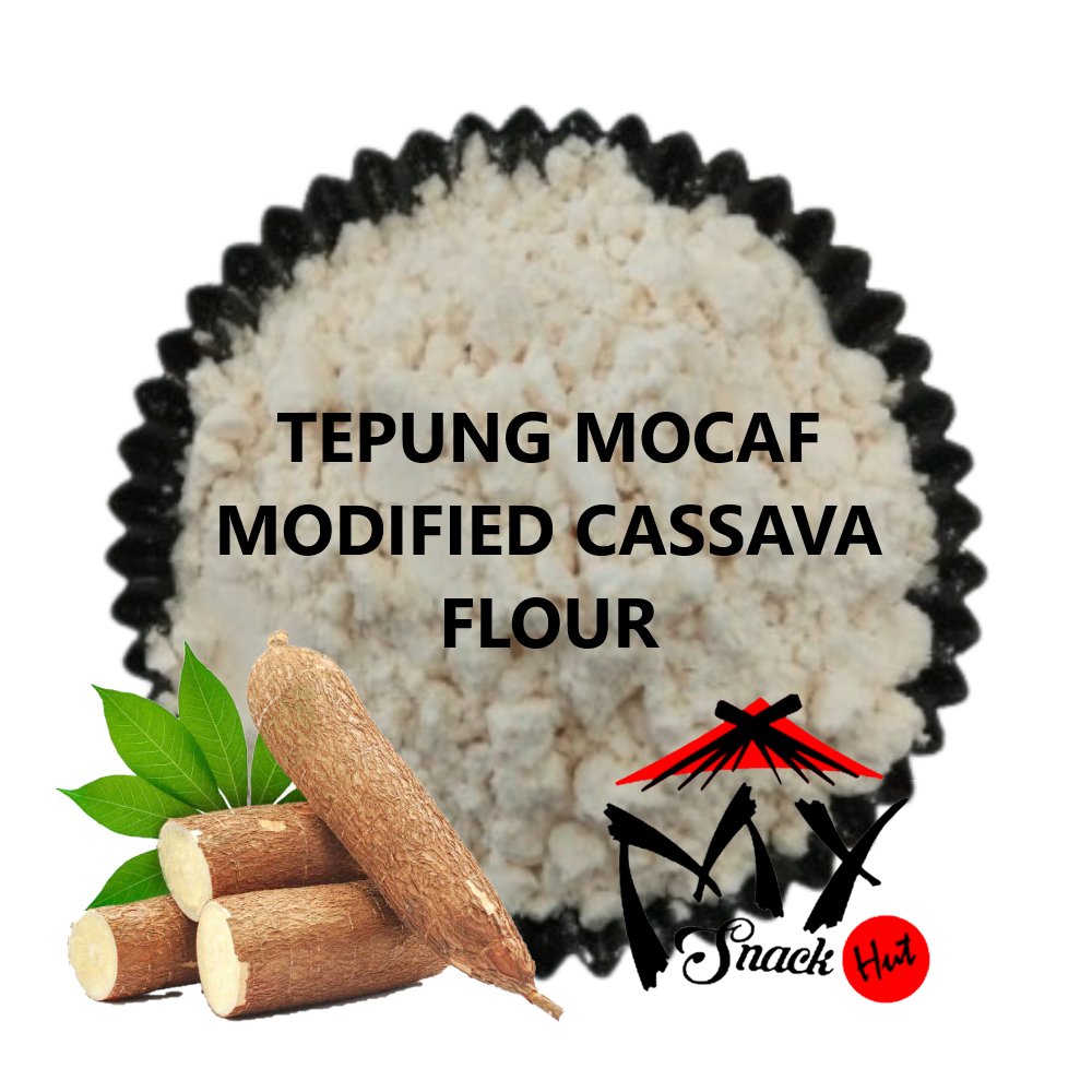 Jual TEPUNG MOCAF 100GR - MODIFIED CASSAVA FLOUR POWDER MOKAF MPASI ...
