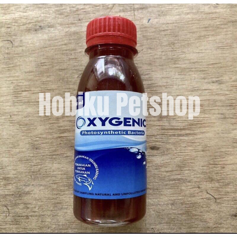 Jual OXYGENIC 100ML PROBIOTIC BACTERI STATER KOLAM AQUARIUM AQUASCAPE ...