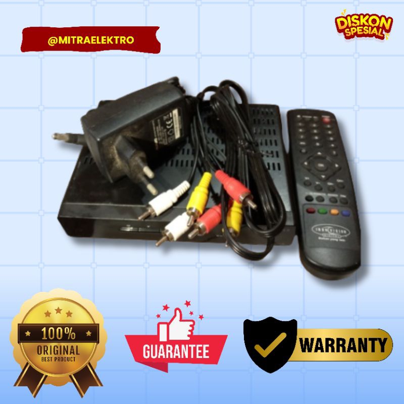 Jual Receiver/ Decoder Skyworth. Reciver indovision, Jawara vision, mnc ...