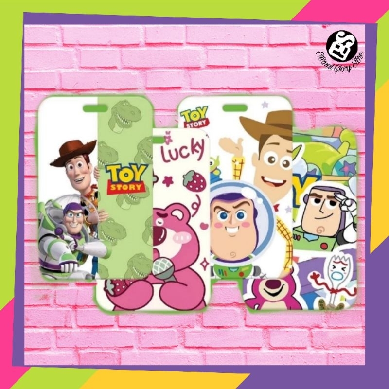 Jual NAME TAG TOY STORY / CARD HOLDER TOY STORY / TEMPAT ID CARD ...