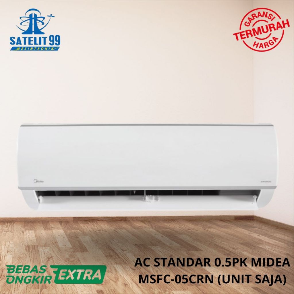 Jual AC STANDAR 0.5PK MIDEA (UNIT SAJA) | Shopee Indonesia