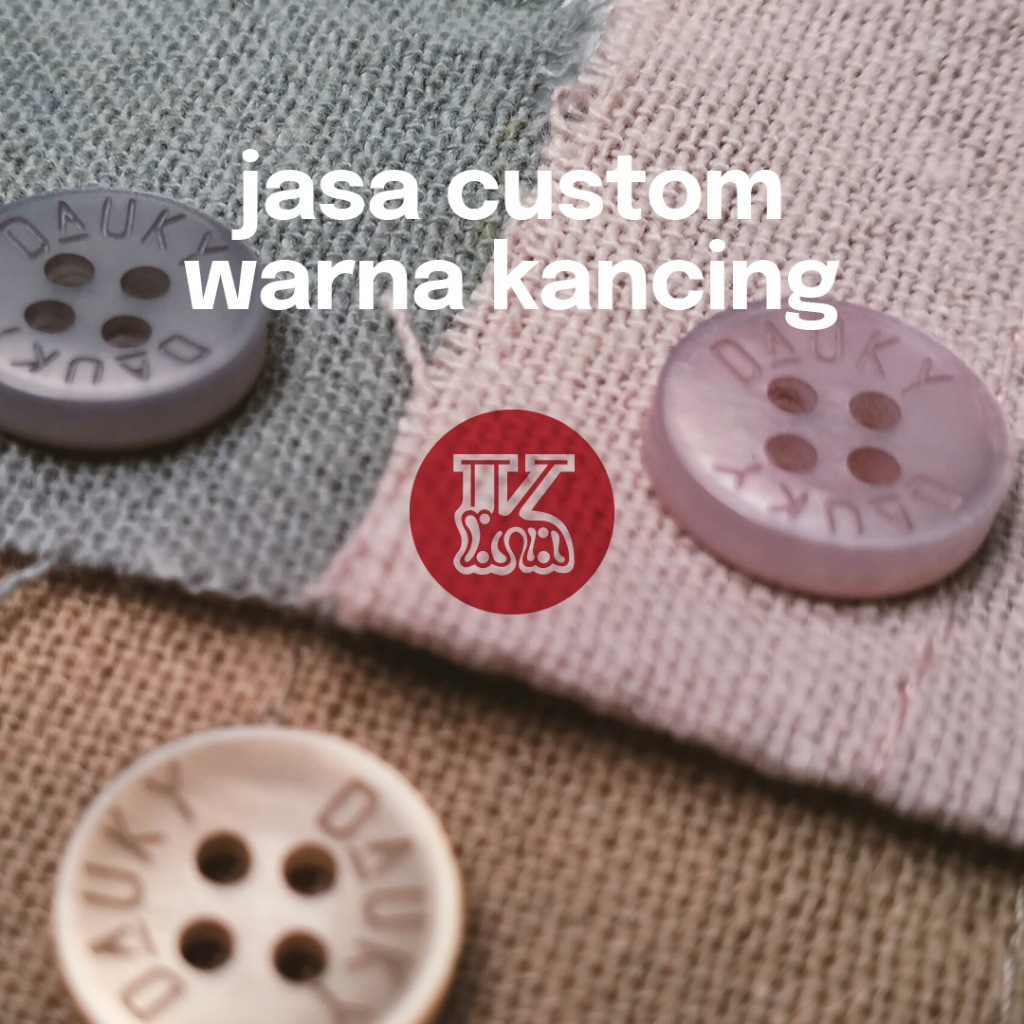 Jual Jasa custom warna kancing | Shopee Indonesia