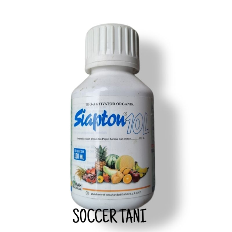 Jual Siapton 10L 100ml Bioaktivator dan Pupuk Organik sebagai Nutrisi ...