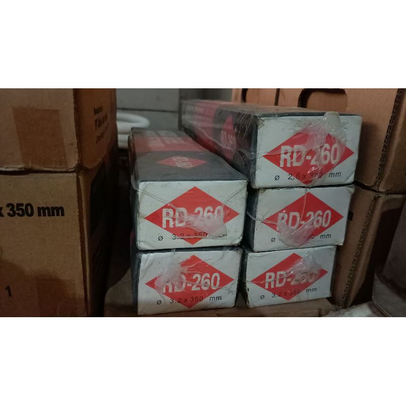 Jual kawat las RD-260 2,6x350mm/3,2x350mm | Shopee Indonesia