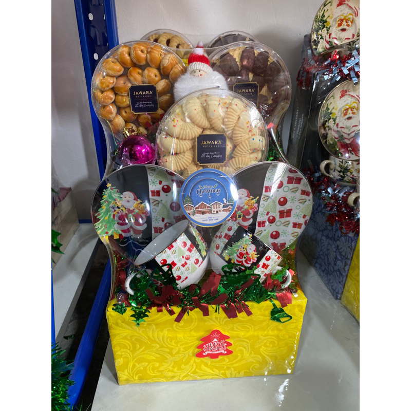 Jual parcel natal / christmas, tahun baru / new year cantik dan mewah ...