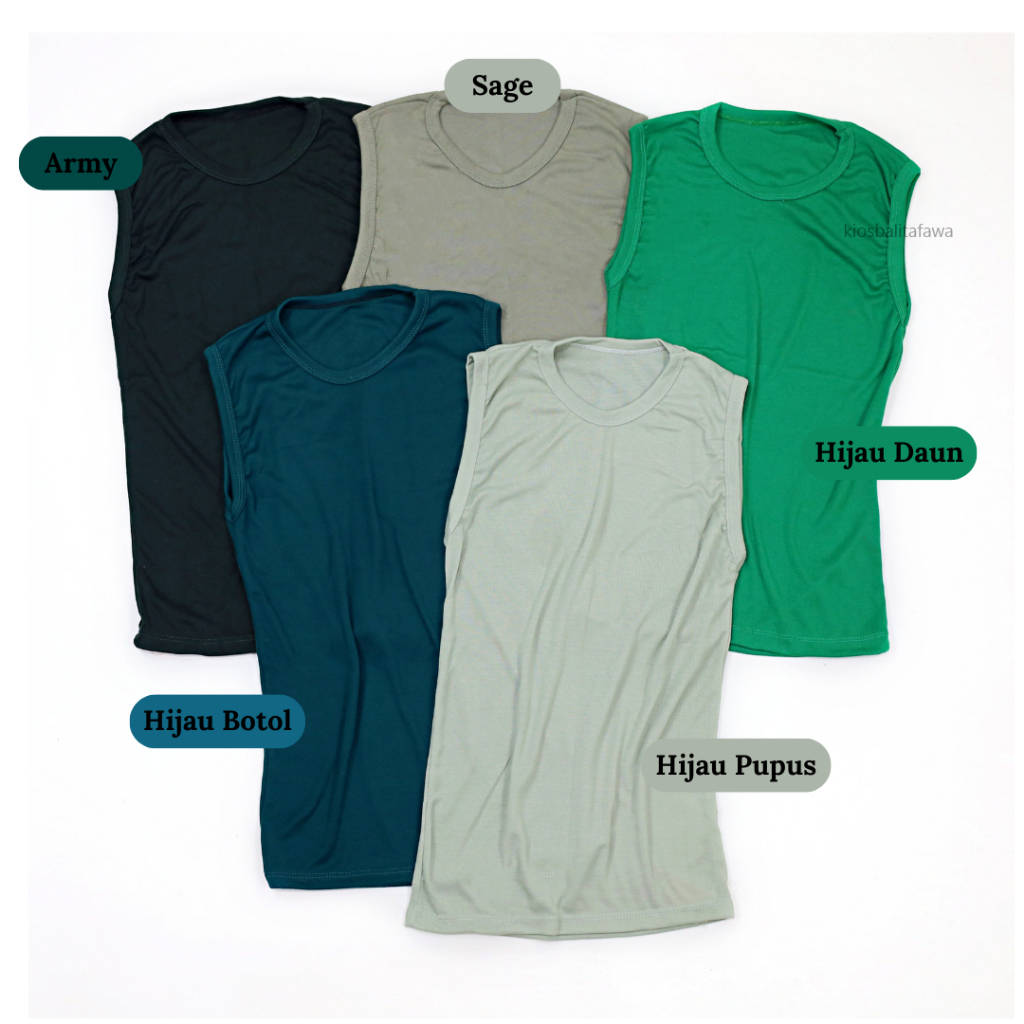 Jual Singlet Pria fit to XXXL / Baju Dalaman Polos Cowok Hitam Putih ...