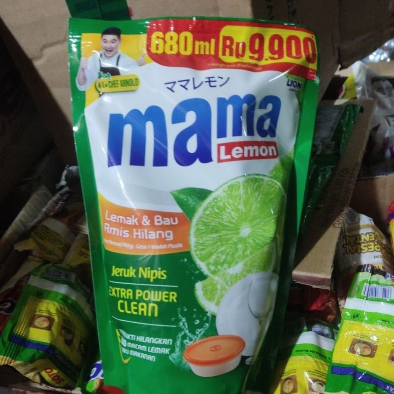 Jual Mama lemon refill 680ml | Shopee Indonesia