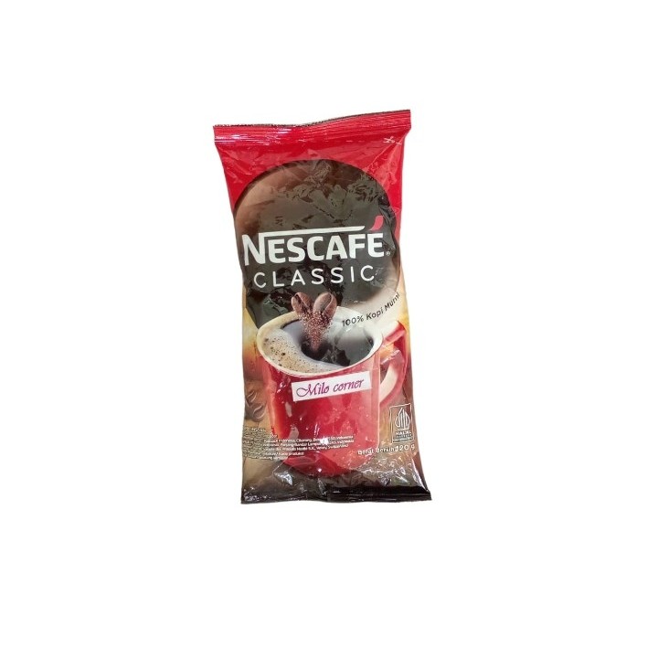 Jual Nescafe Classic 120gr kemasan baru | Shopee Indonesia