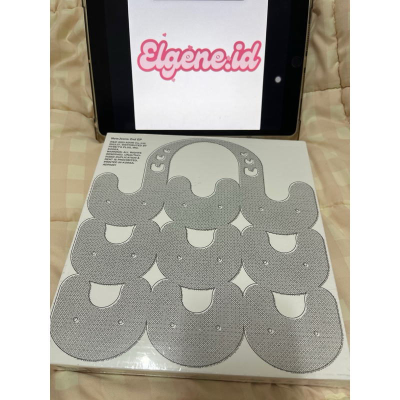 Jual album new jeans 2nd ep get up bunny beach bag version minji version | Shopee Indonesia