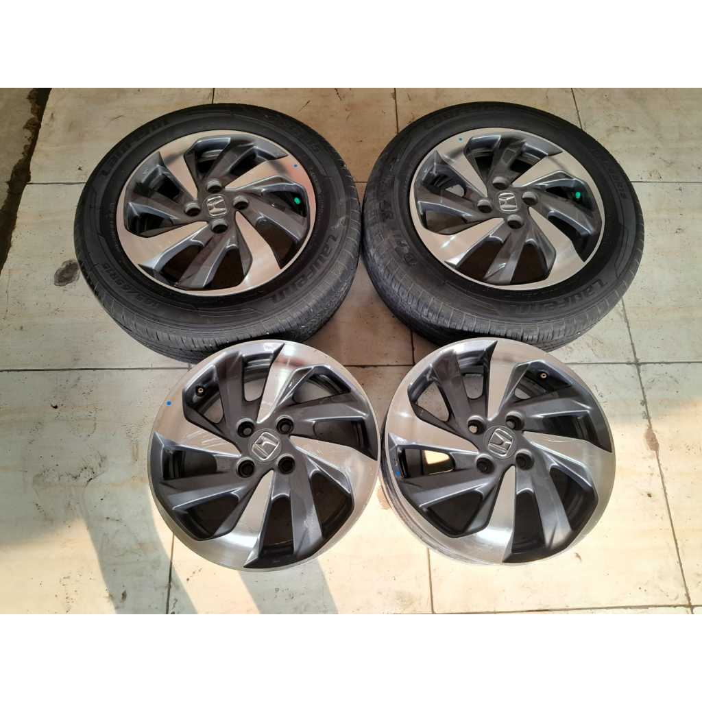Jual Velg Mobil STD MOBILIO RS Ring 15 Pcd 4x100 Ban 2 Pcs 185 65 R15 | Shopee Indonesia