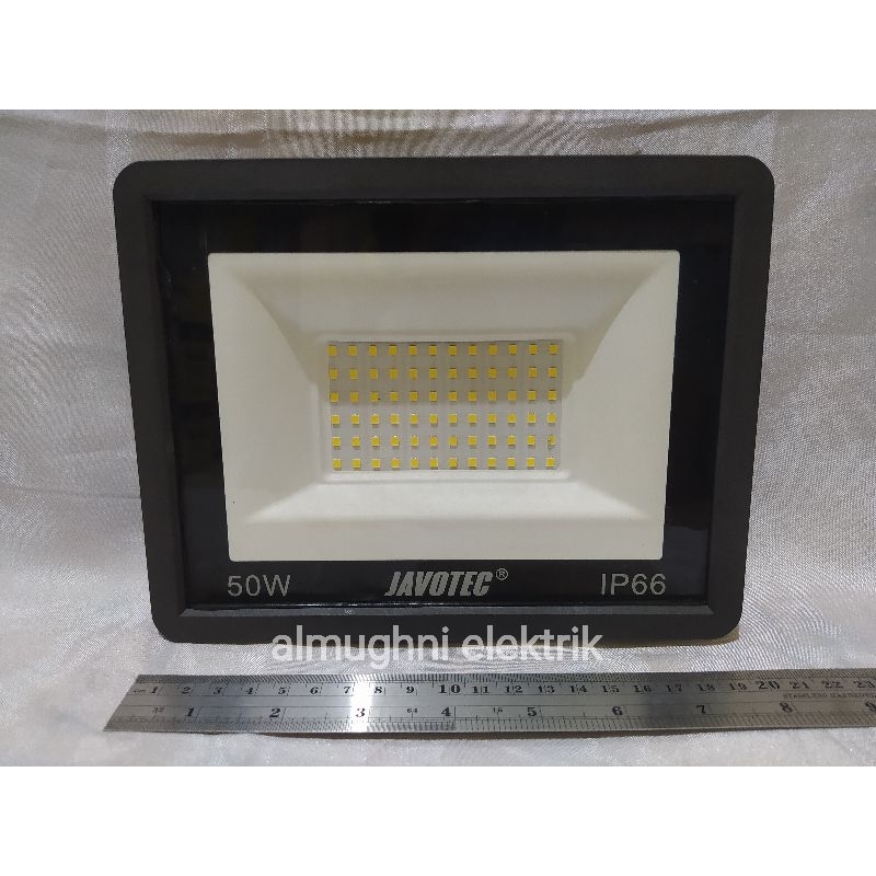 Jual lampu sorot led 50 watt / led flood light 50 watt | Shopee Indonesia