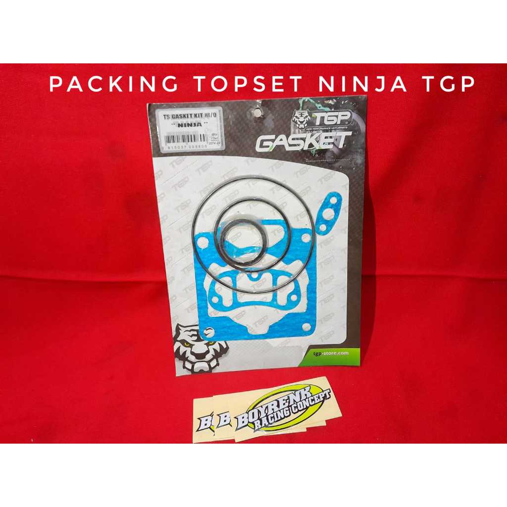 Jual PACKING TOPSET NINJA TGP | Shopee Indonesia