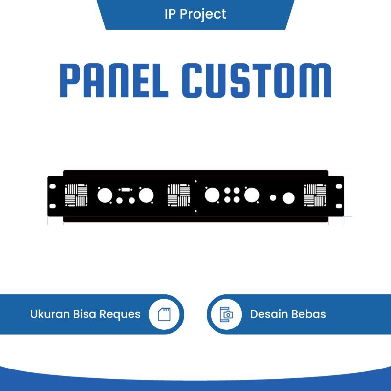 Jual Panel Custom Ukuran 1U 2U 3U 4U Banyak Pilihan Model | Shopee Indonesia