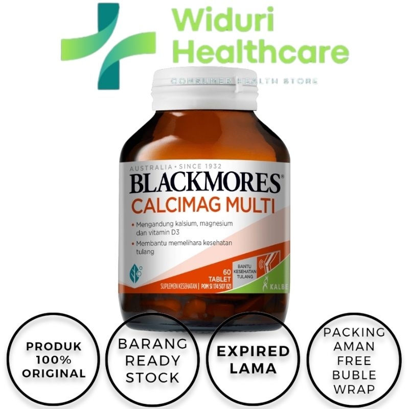 Jual Blackmores Calcimag Multi | Shopee Indonesia