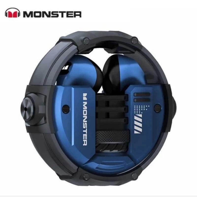 Jual Monster XKT10 Wireless Bluetooth Earphone Headset Earbuds TWS ...