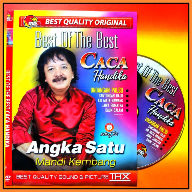 Jual Kaset MP5 Video Musik 65 Lagu Dangdut CACA HANDIKA Pilihan Album ...
