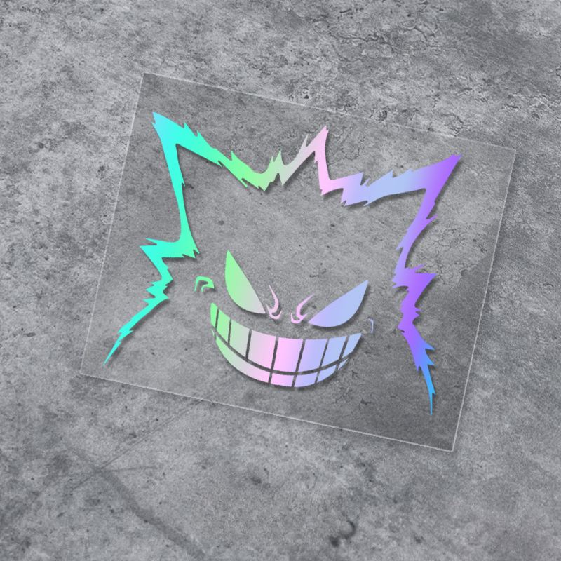 Jual 1 Buah Stiker Tangki Bahan Bakar Sepeda Motor Anime Wajah ...