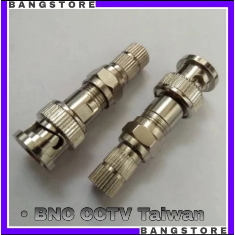 Jual Konektor BNC CCTV Taiwan | Shopee Indonesia