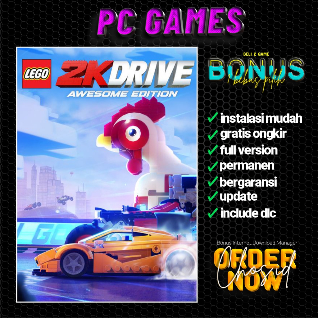 Jual LEGO 2K Drive Awesome Edition | Shopee Indonesia