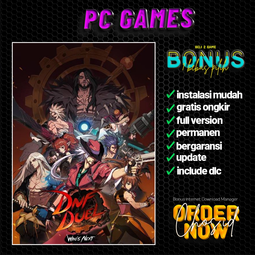 Jual DNF Duel Battle | Game PC | Shopee Indonesia