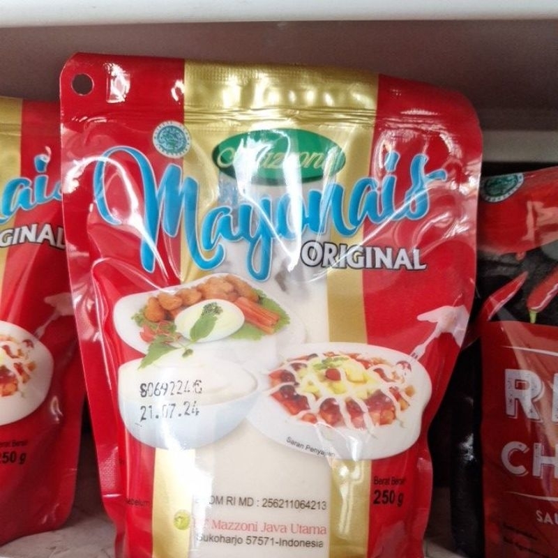 Jual MAZZONI MAYONAIS ORIGINAL 250gr | Shopee Indonesia