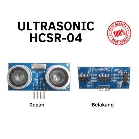 Jual HC-SR04 Sensor Ultrasonic HCSR04 Module Sensor Rintangan hcsr 04 ...