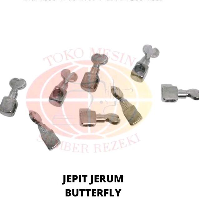 Jual Jepit Jarum Butterfly | Shopee Indonesia