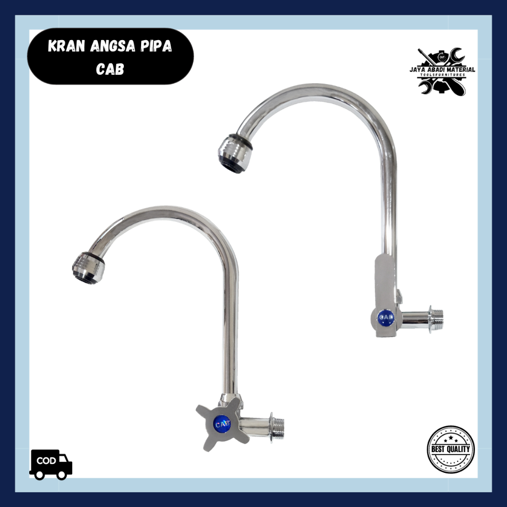 Jual [JAM] Keran Air Angsa Pipa 2 Mode CAB / Keran Cuci Piring Angsa ...